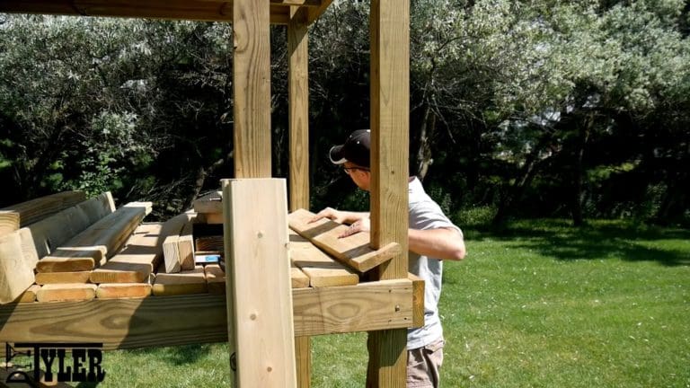 Building the World's Greatest DIY Swing Set | Part 2 - DIYTyler