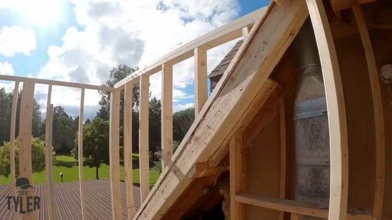 DIY Dormer Addition and Master Bathroom – Part 1 - DIYTyler