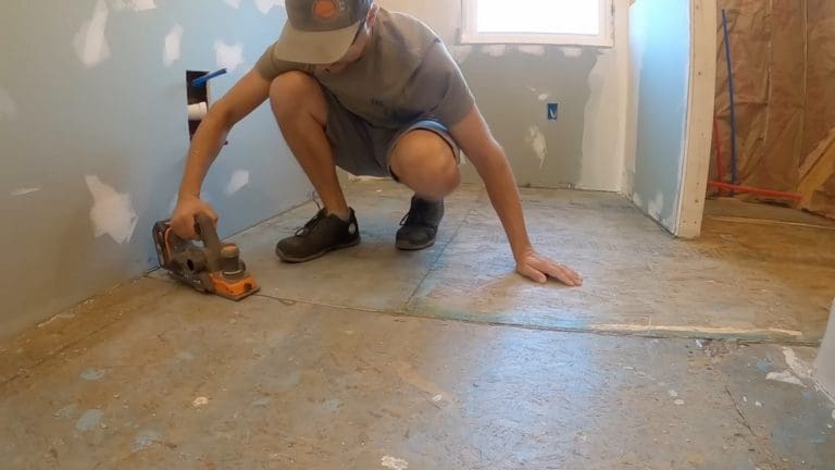 DIY Self-Leveling Compound....that Didn't Self-Level! - DIYTyler