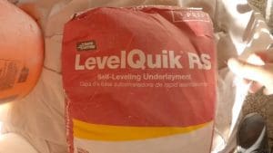 DIY Self-Leveling Compound....that Didn't Self-Level! - DIYTyler