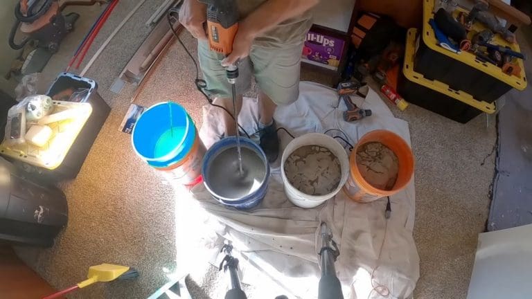 DIY Self-Leveling Compound....that Didn't Self-Level! - DIYTyler