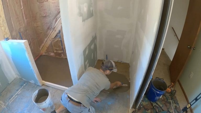 DIY Self-Leveling Compound....that Didn't Self-Level! - DIYTyler