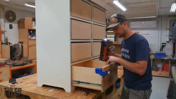 DIY Guide to Installing Perfectly Aligned Drawer Fronts - DIYTyler
