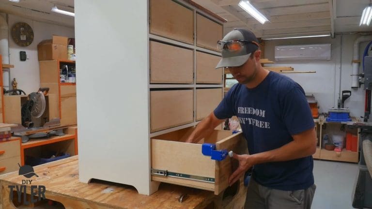 DIY Guide to Installing Perfectly Aligned Drawer Fronts - DIYTyler
