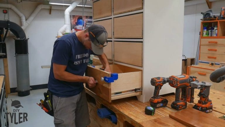 DIY Guide to Installing Perfectly Aligned Drawer Fronts - DIYTyler