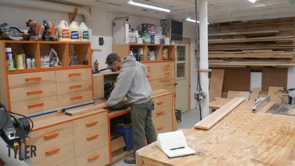 Building a Square Picture Frame for a Round Painting - DIYTyler