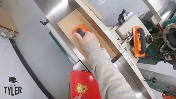 Building a Square Picture Frame for a Round Painting - DIYTyler