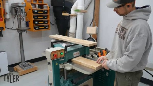Building a Square Picture Frame for a Round Painting - DIYTyler