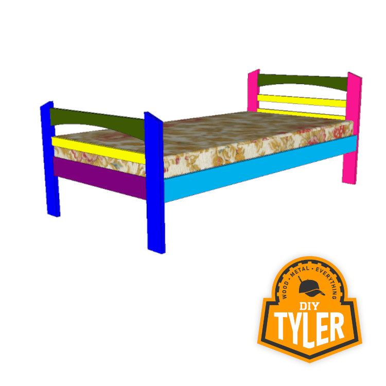 Twin Bed DIYTyler